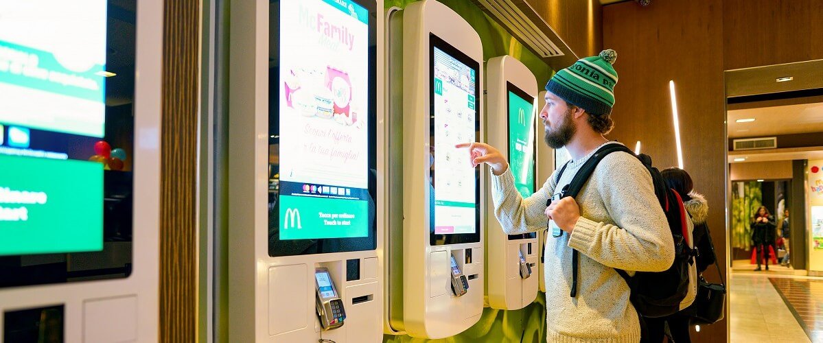 Self-Service Kiosks in UAE | Creative Roots